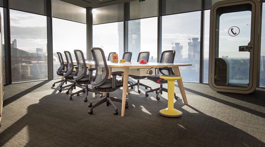 PwC Manchester - OE Electrics