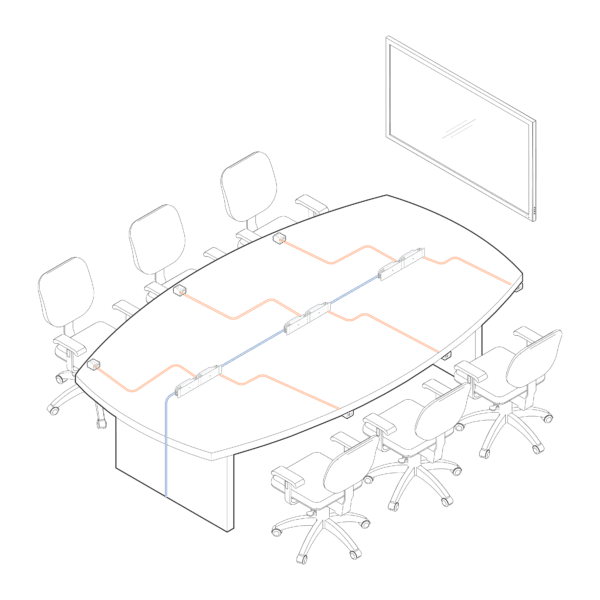 TUF-R®/HP – Conference Tables - OE Inc.