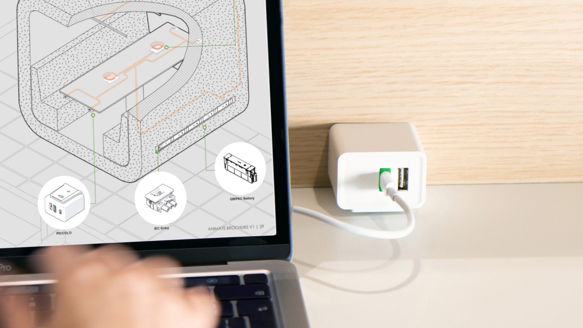 PICCOLO High Power USB unit - OE Electrics