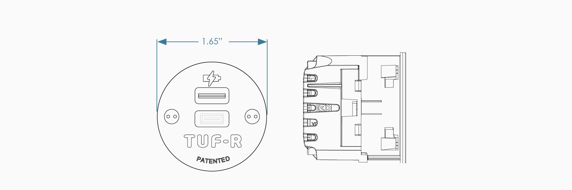 TUF-R® A+C 25W - OE Electrics