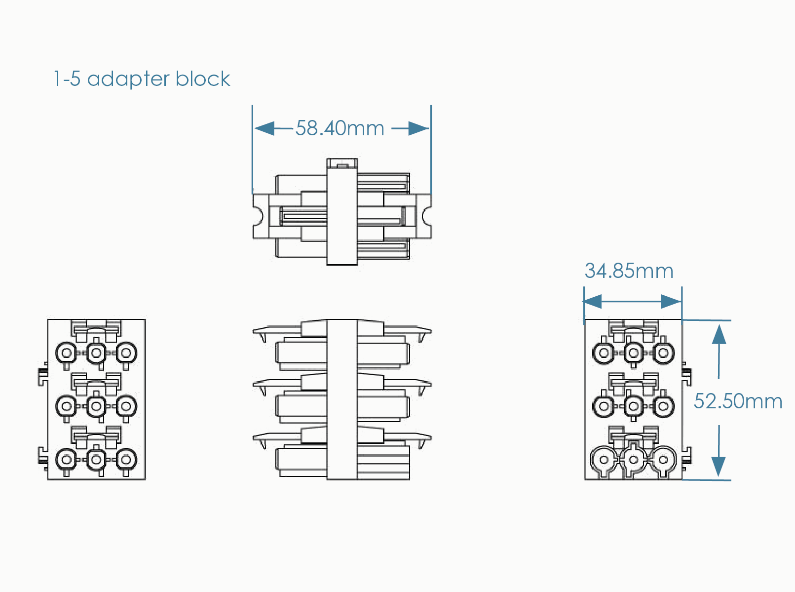 Wieland cabling - OE