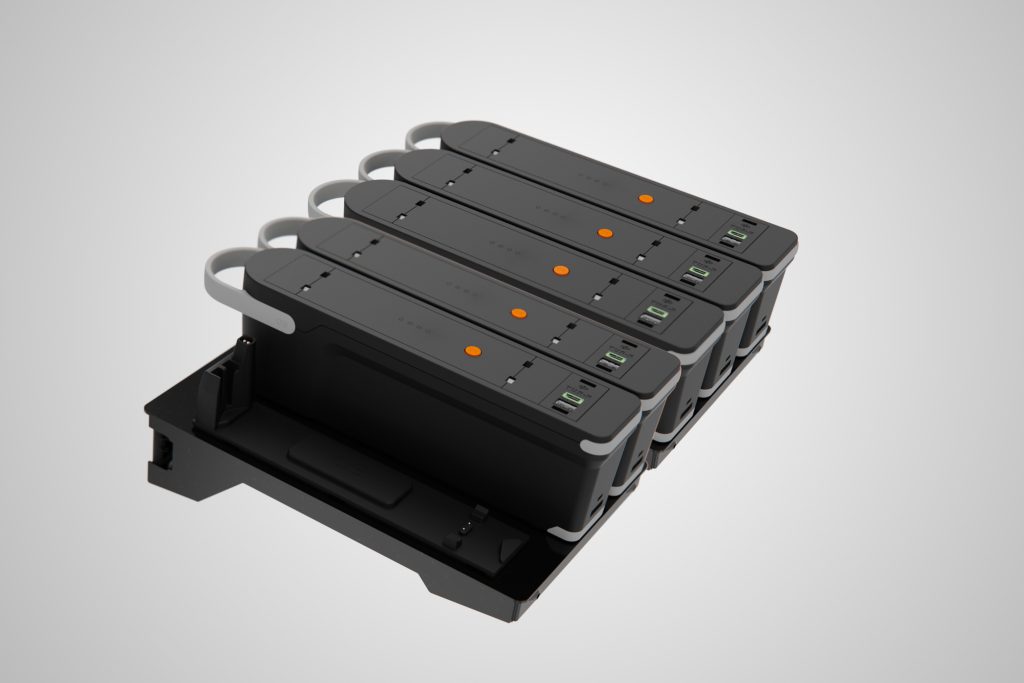 QIKPAC CHARGER BASE - OE Inc.