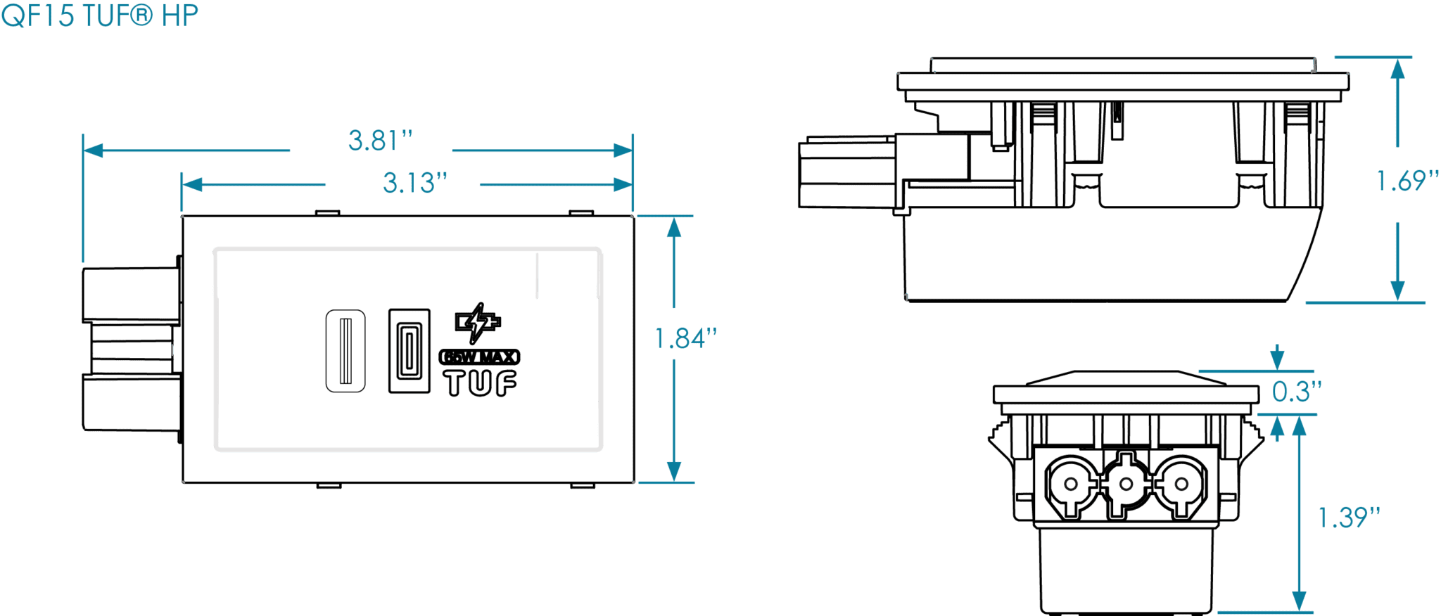 QF15 TUF HP - OE Inc.