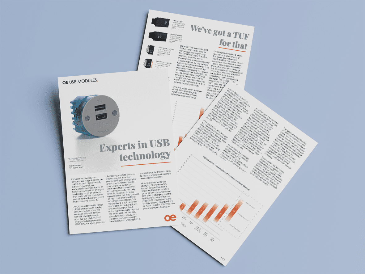 How does USB Charging work? - OE Inc.