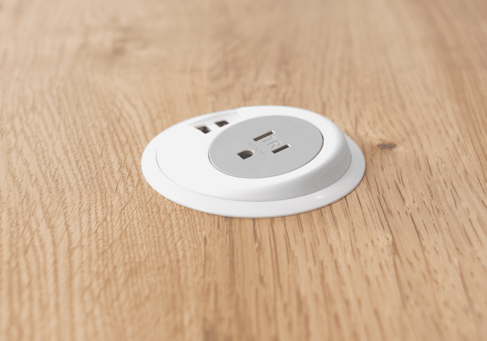 PIXELTUF - in desk power and USB C charging